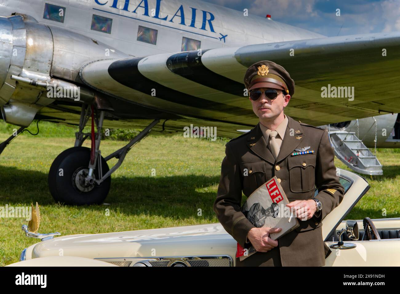 Chalair aviation hi-res stock photography and images - Alamy