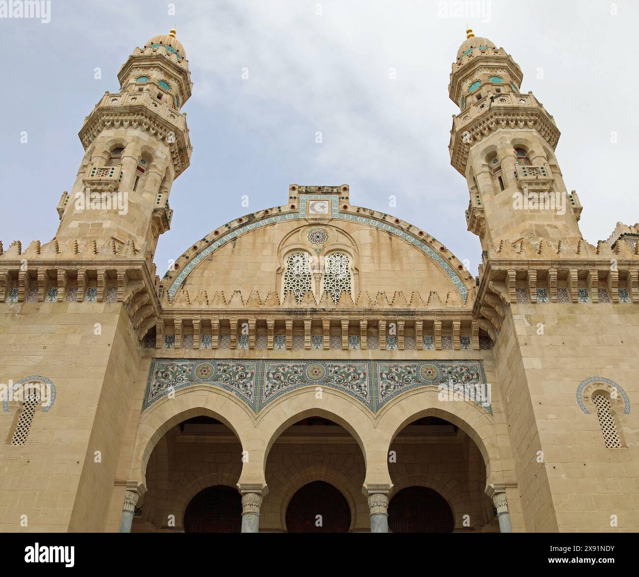 Ketchaoua mosque architecture hi-res stock photography and images - Alamy