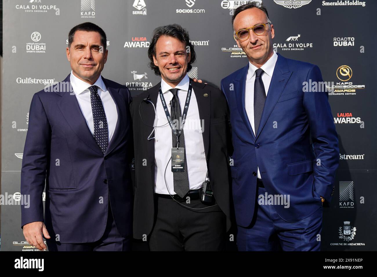 Costa Smeralda, Italia. 28th May, 2024. Riccardo Silva, Tommaso Bendoni ...