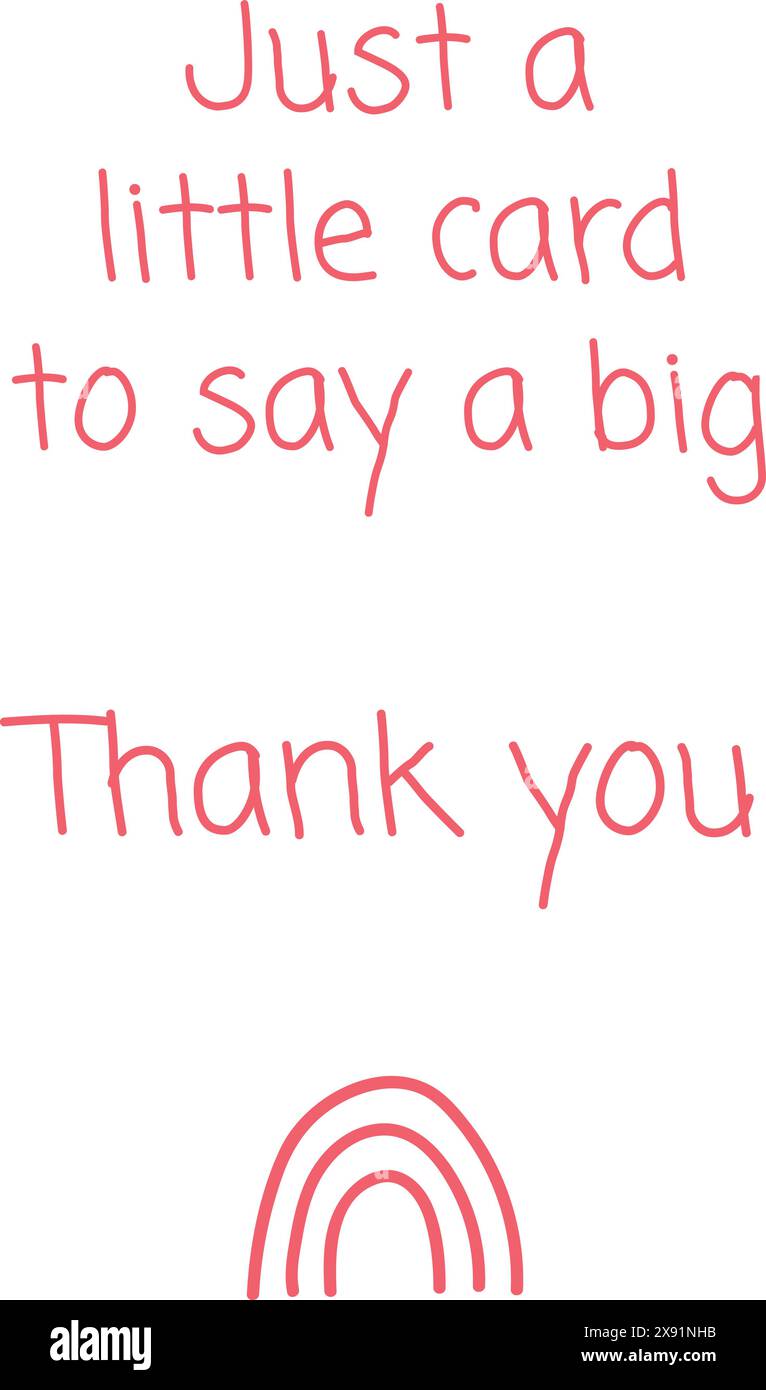 Thank you holidays Cut Out Stock Images & Pictures - Alamy