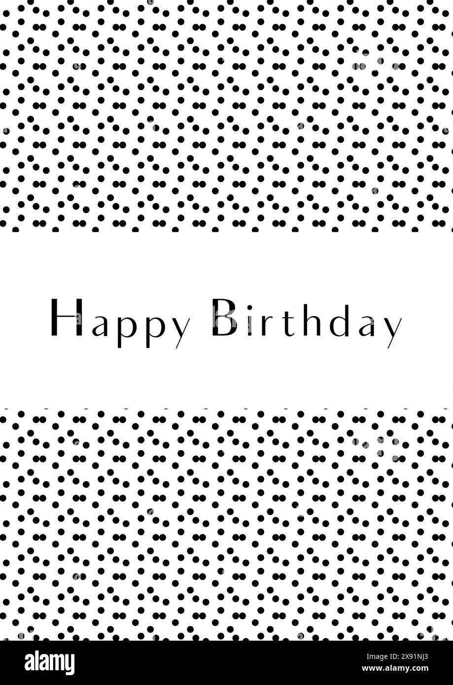 Happy birthday Black and White Stock Photos & Images - Alamy
