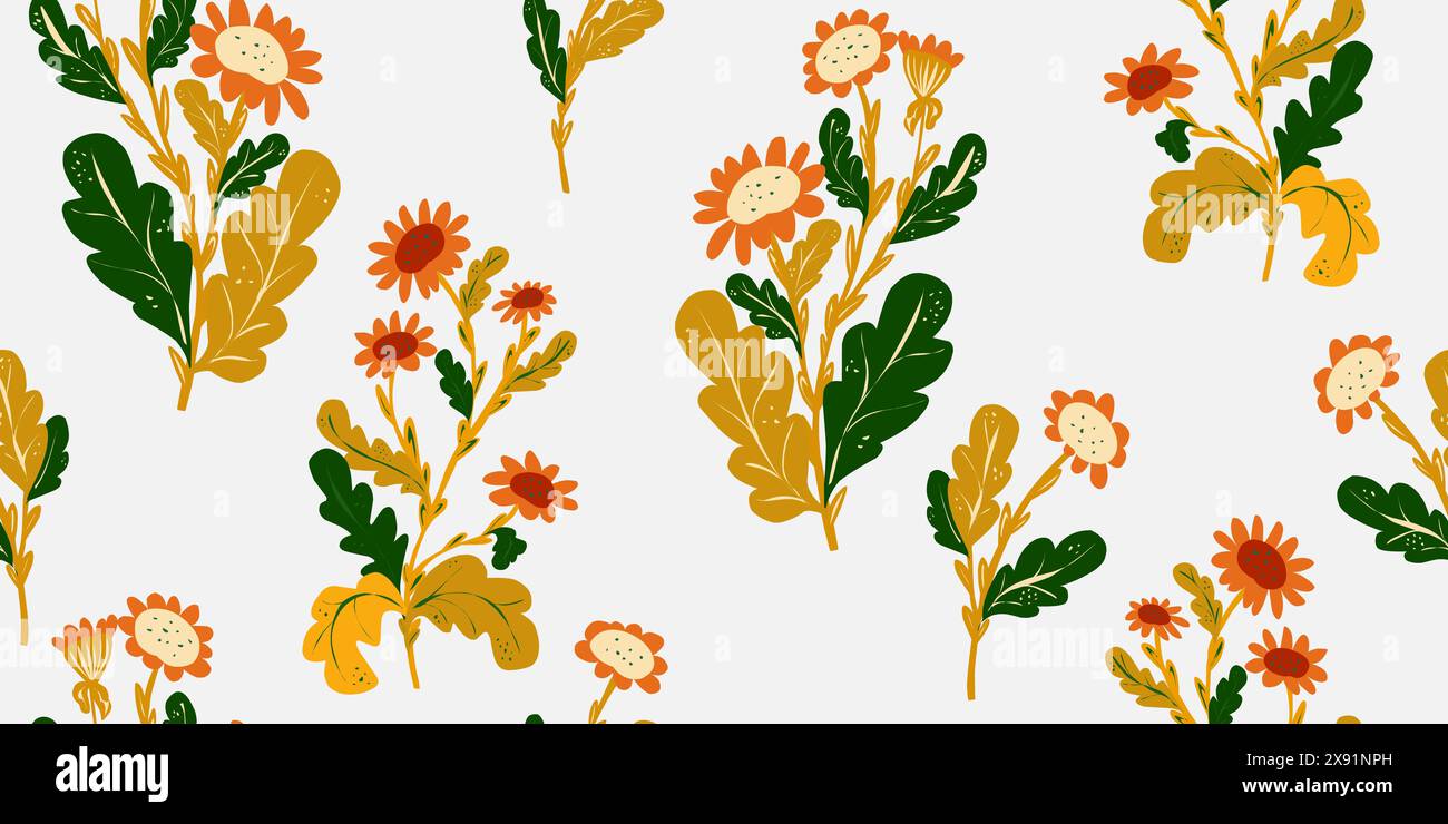 Vector seamless overlapping pattern Stock Vector Image & Art - Alamy
