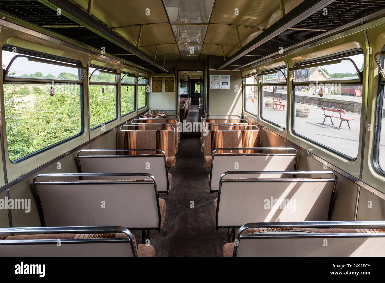 British Rail Class 141 diesel railcar, at Swanick Junction, run by the ...