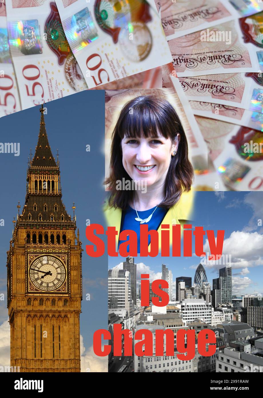 Rachel Reeves “ Stability is change” UK general election 2024 ...