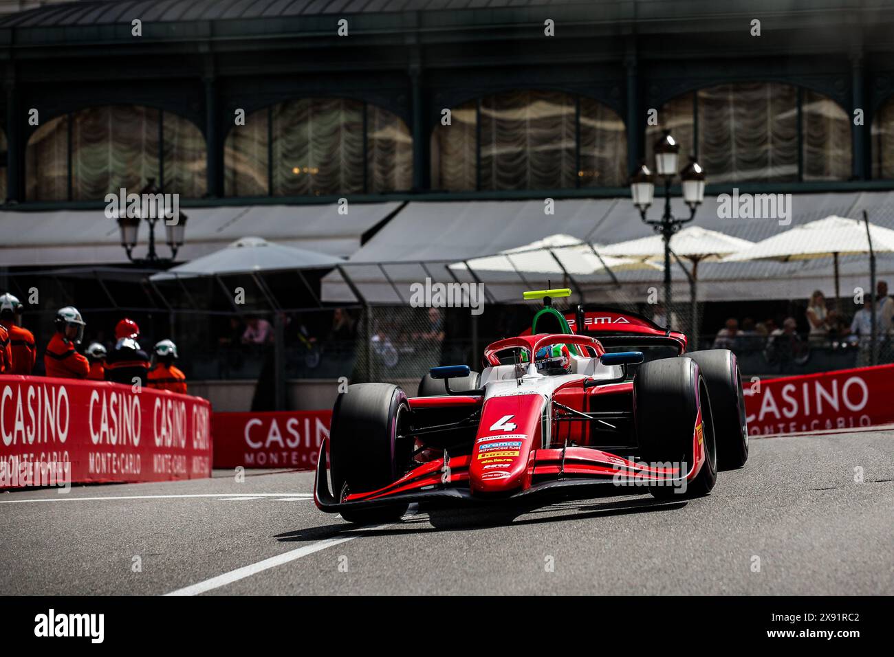 04 ANTONELLI Andrea Kimi (ita), Prema Racing, Dallara F2 2024, action ...