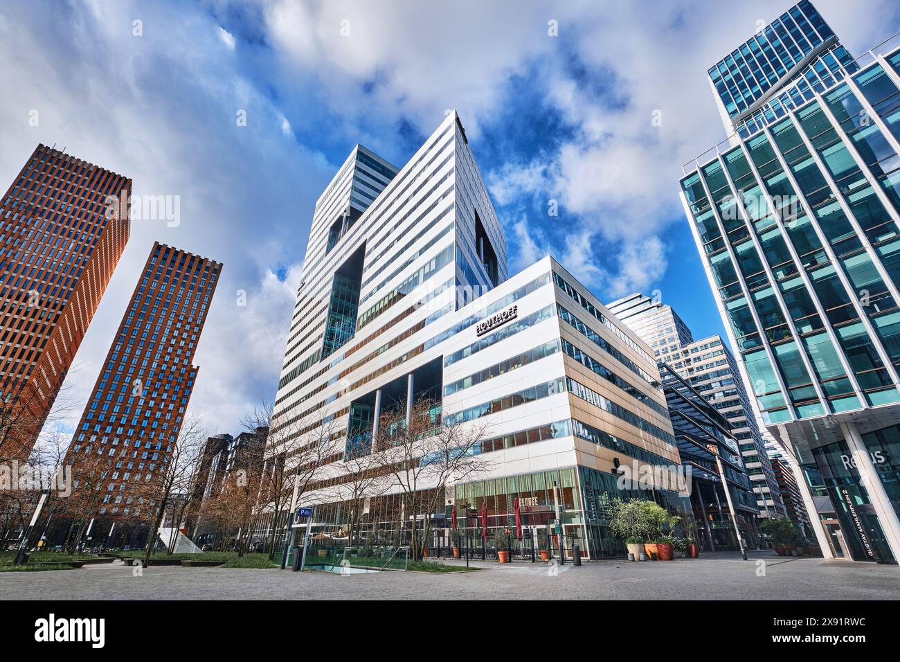 Netherlands, Amsterdam - April 10, 2024: Houthoff Buruma Office (Ito ...