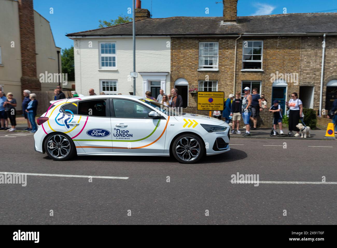 2024 Ford RideLondon Classique Women's WorldTour cycle race Stage Two ...