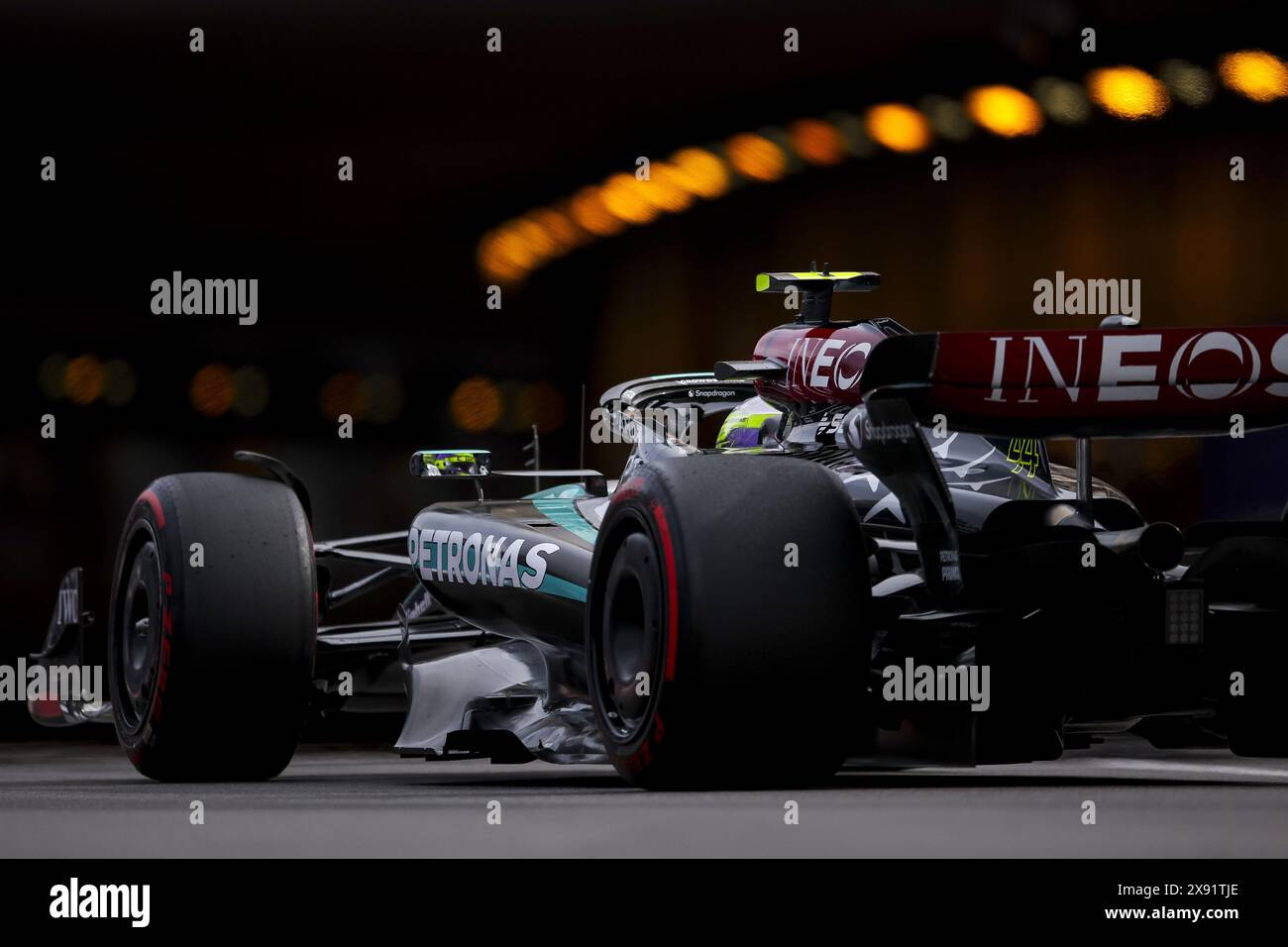 44 HAMILTON Lewis (gbr), Mercedes AMG F1 Team W15, action during the ...