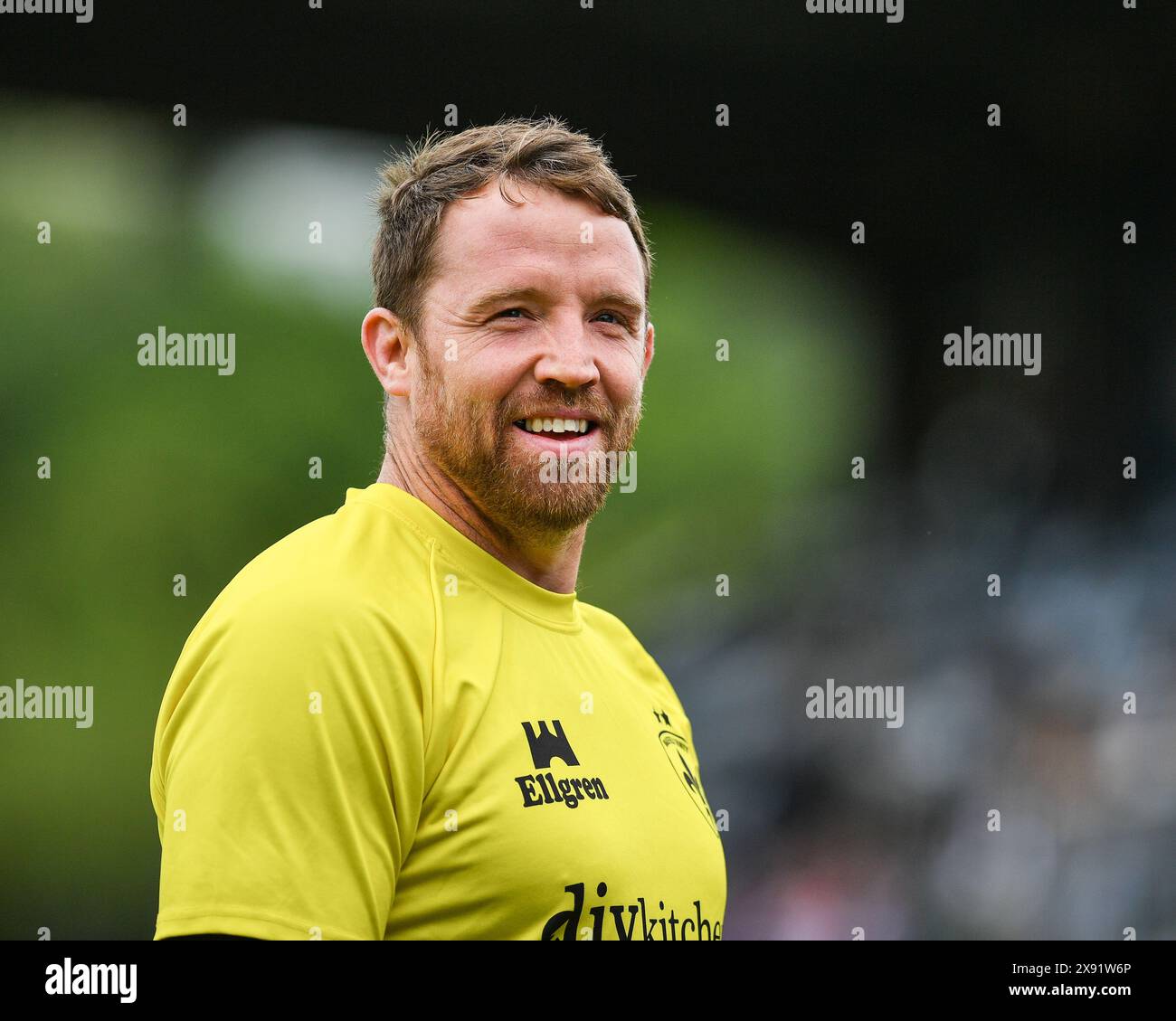 Whitehaven, England - 26h May 2024 - Danny Kirmond assistant coach of ...