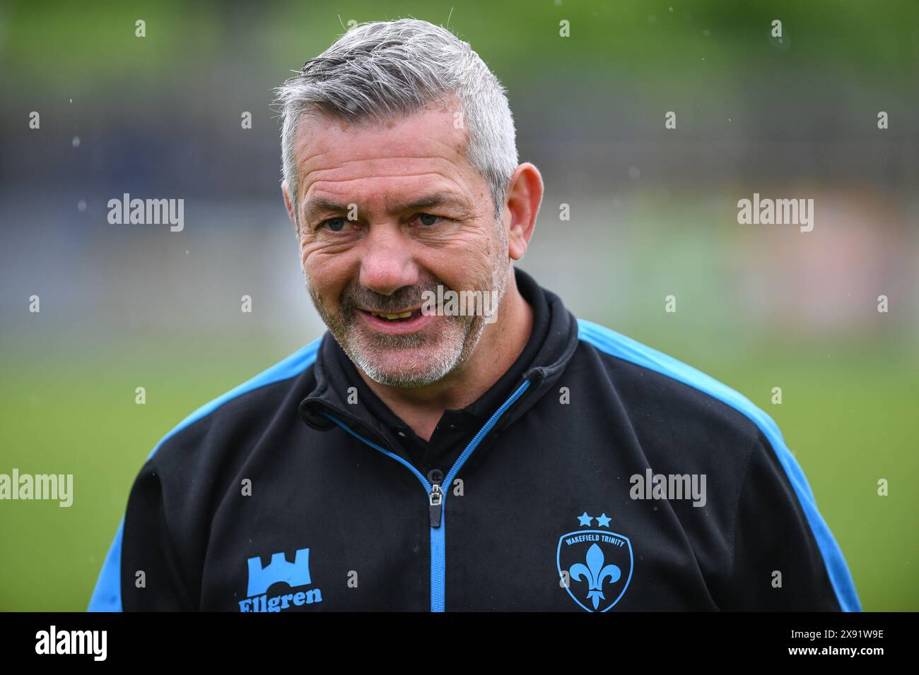 Whitehaven, England - 26h May 2024 - Darryl Powell Head Coach of ...