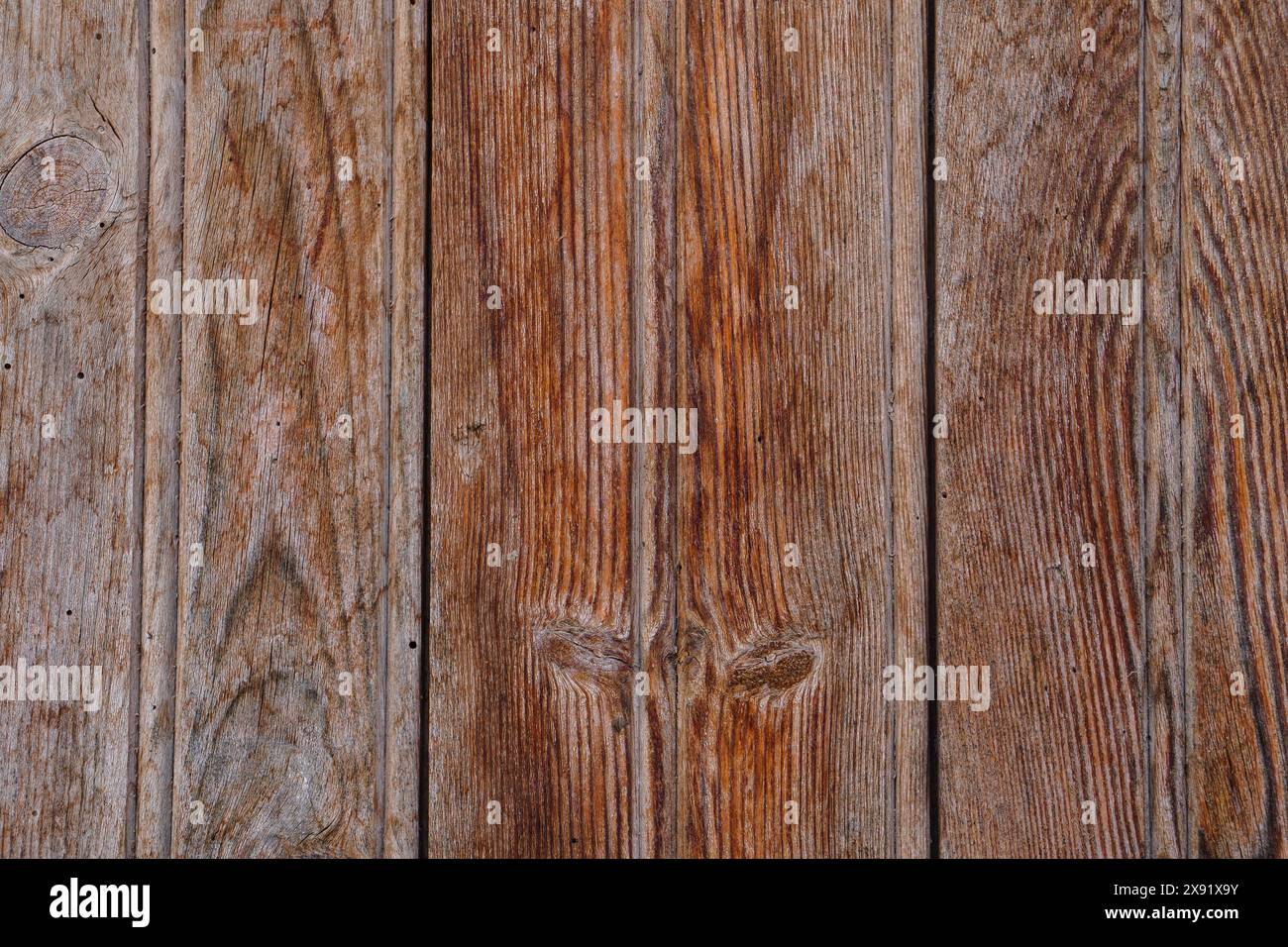 background, vintage wood texture corroded by the passage of time Stock ...