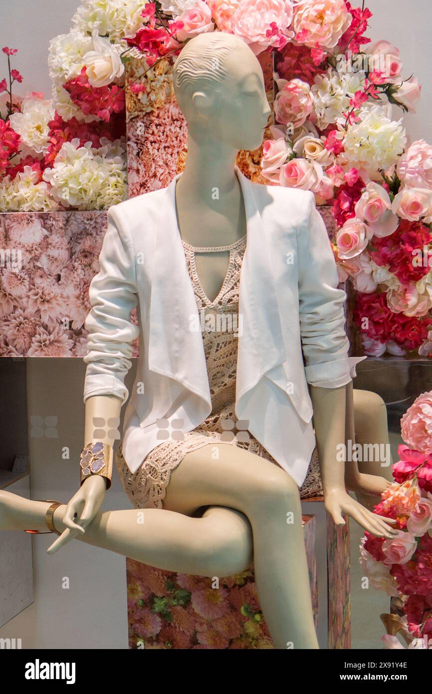 Female display legs hi-res stock photography and images - Alamy