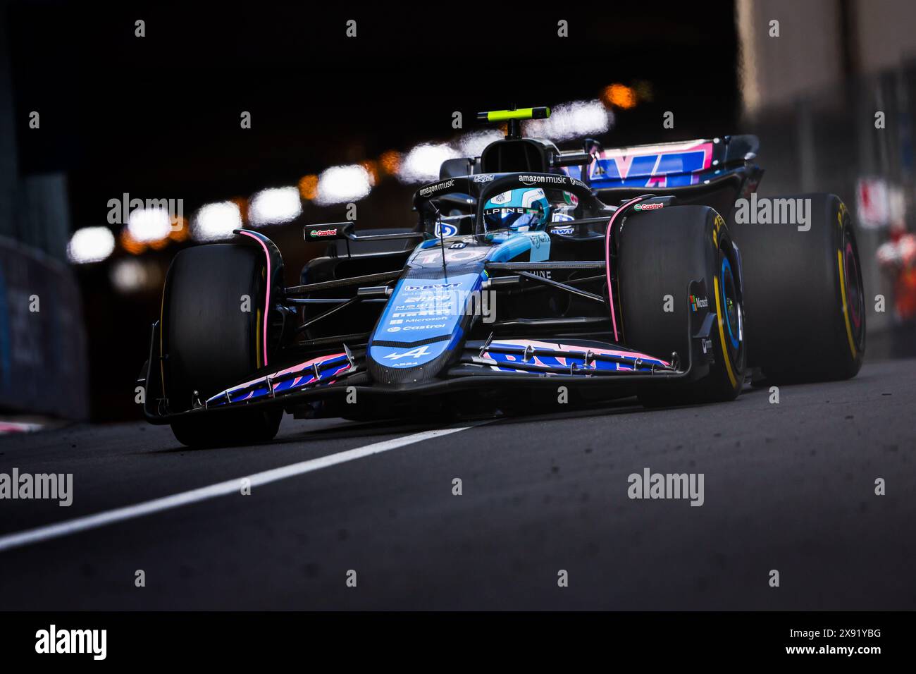 10 GASLY Pierre (fra), Alpine F1 Team A524, action during the Formula 1 ...