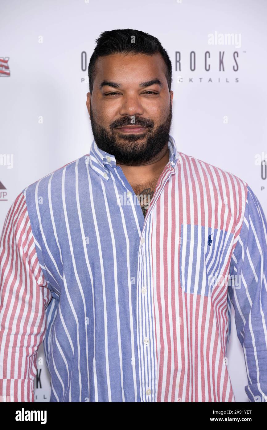 Los Angeles, USA. 27th May, 2024. Actor Adrian Dev attends Christine ...