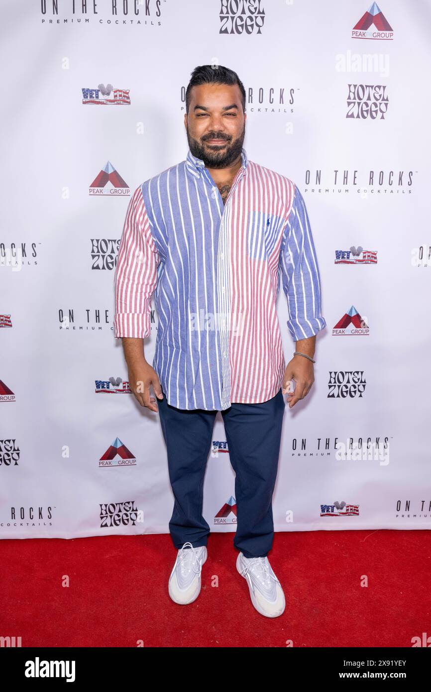 Los Angeles, USA. 27th May, 2024. Actor Adrian Dev attends Christine ...