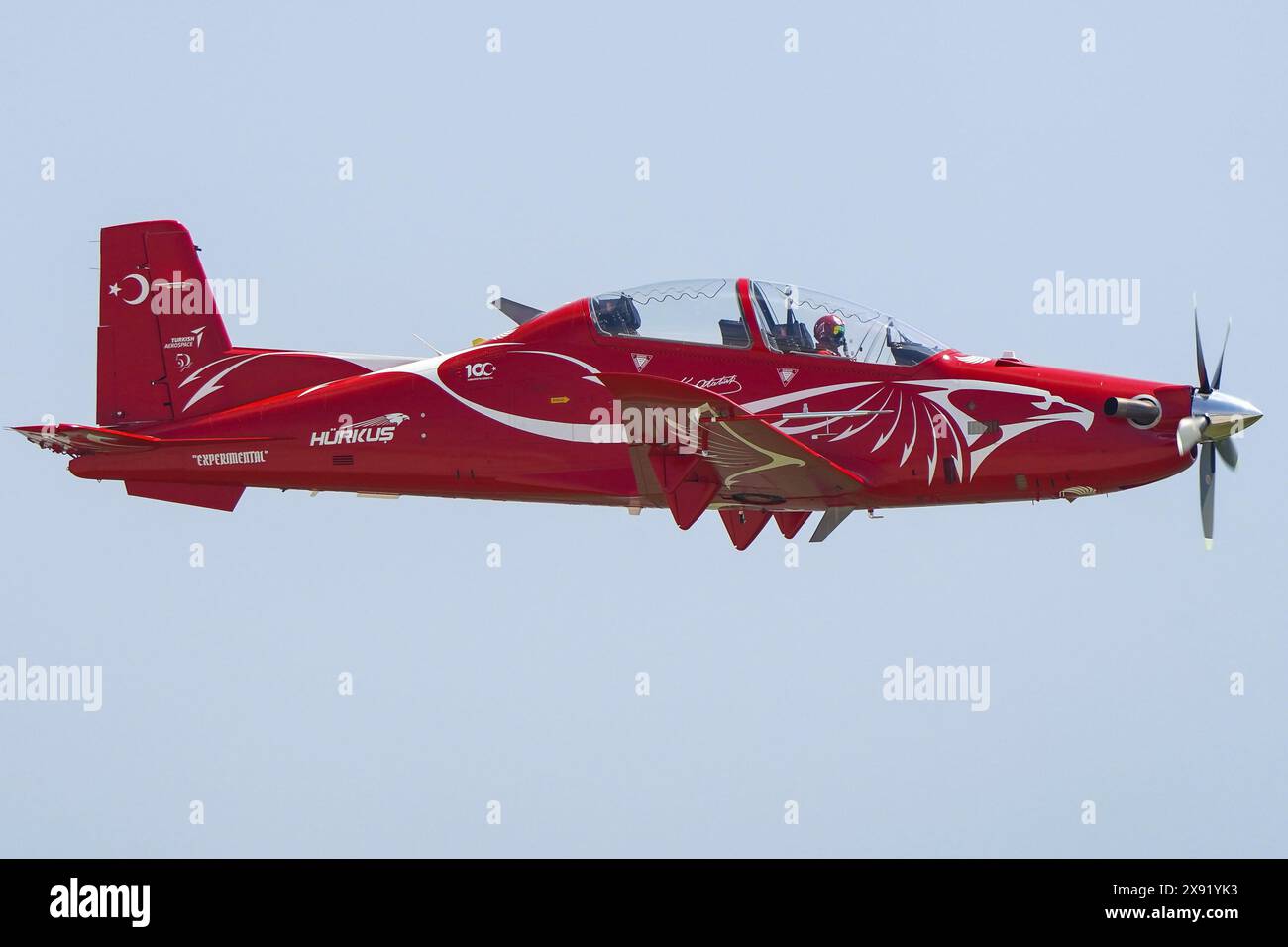 ISTANBUL, TURKIYE - APRIL 30, 2023: Turkish Aerospace Industries TAI ...