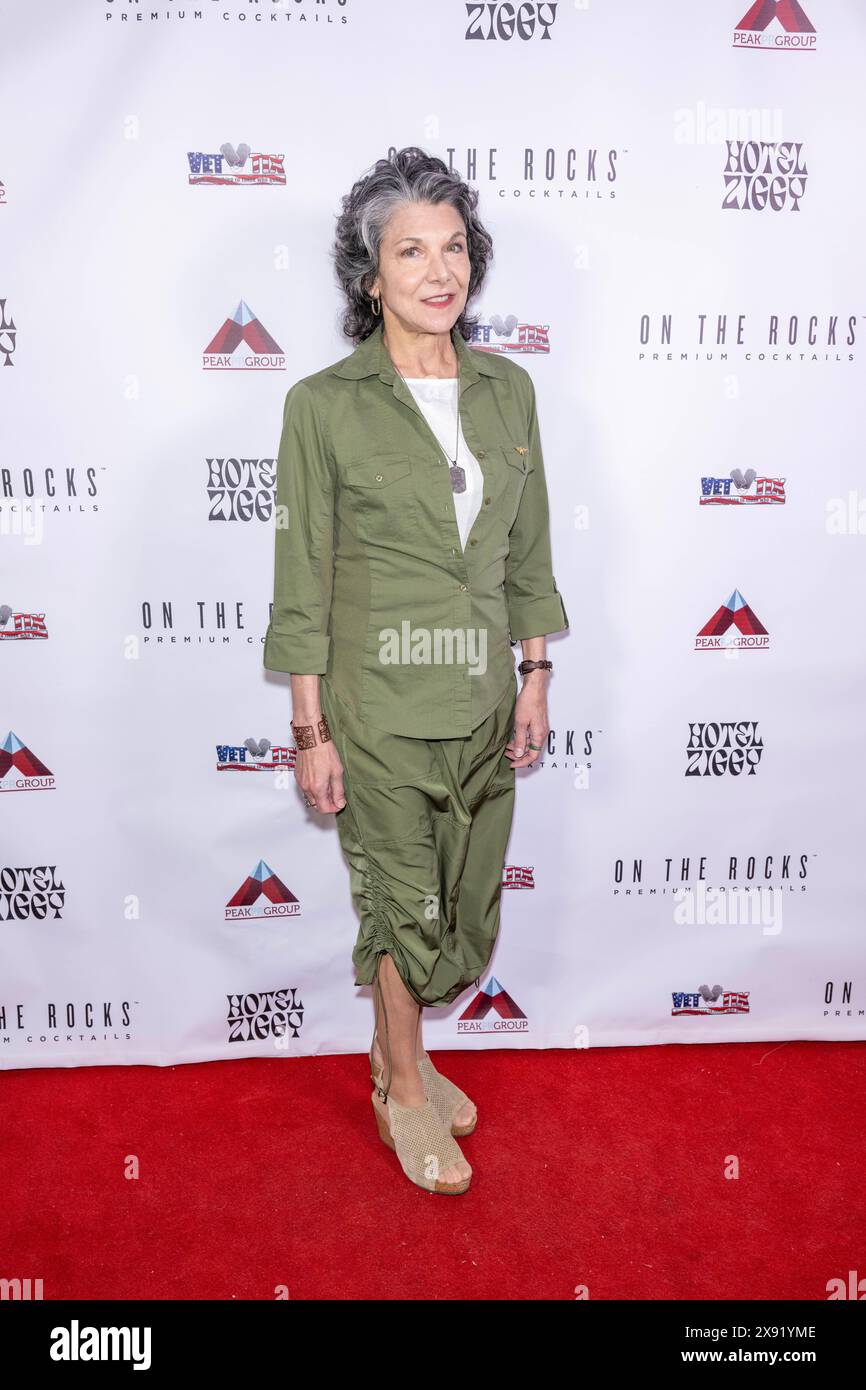 Los Angeles, USA. 27th May, 2024. Actress Lori Allen Thomas attends Christine Peake's "Cheeky ...