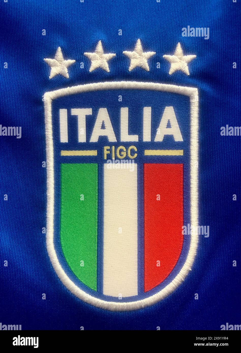 Figc badge hi-res stock photography and images - Alamy