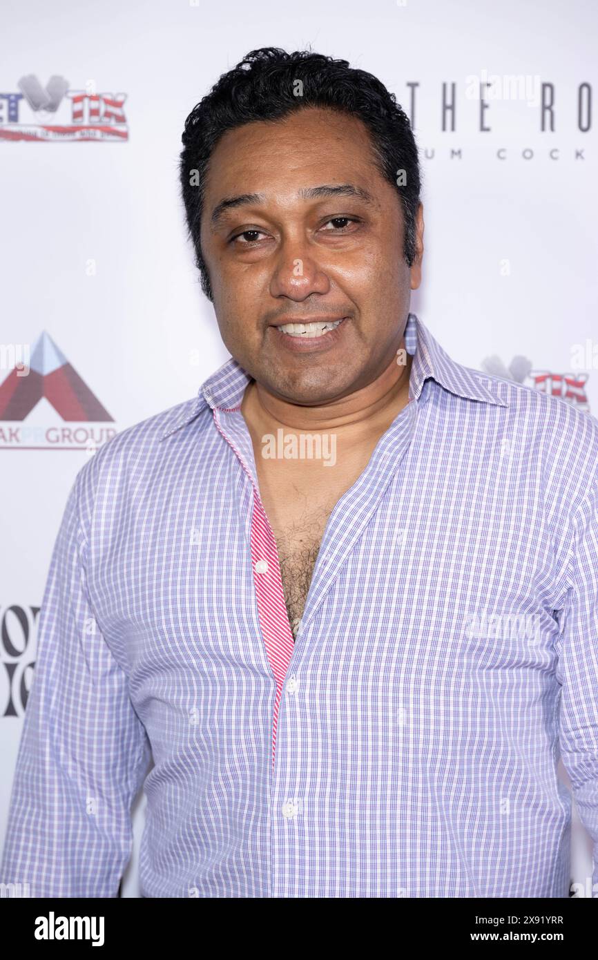 Los Angeles, USA. 27th May, 2024. Actor Fred Ford attends Christine ...