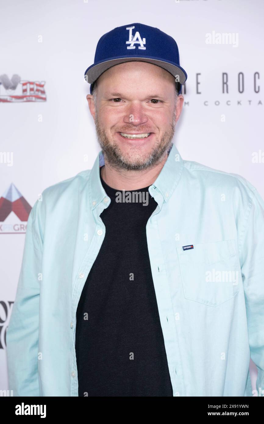 Los Angeles, USA. 27th May, 2024. Producer Jason Glance attends Christine Peake's "Cheeky Peakey ...