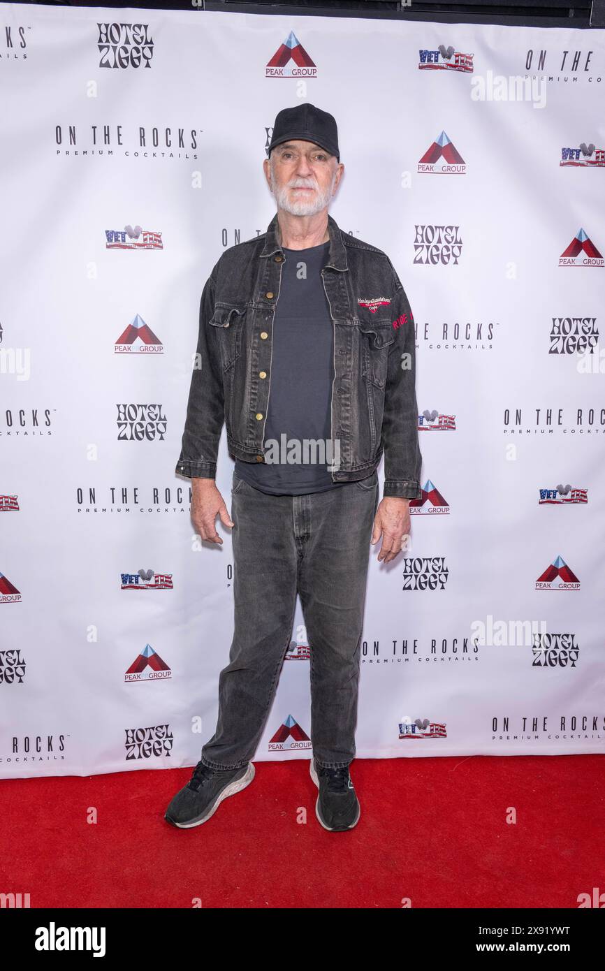 Los Angeles, USA. 27th May, 2024. Actor Andy McPhee attends Christine ...