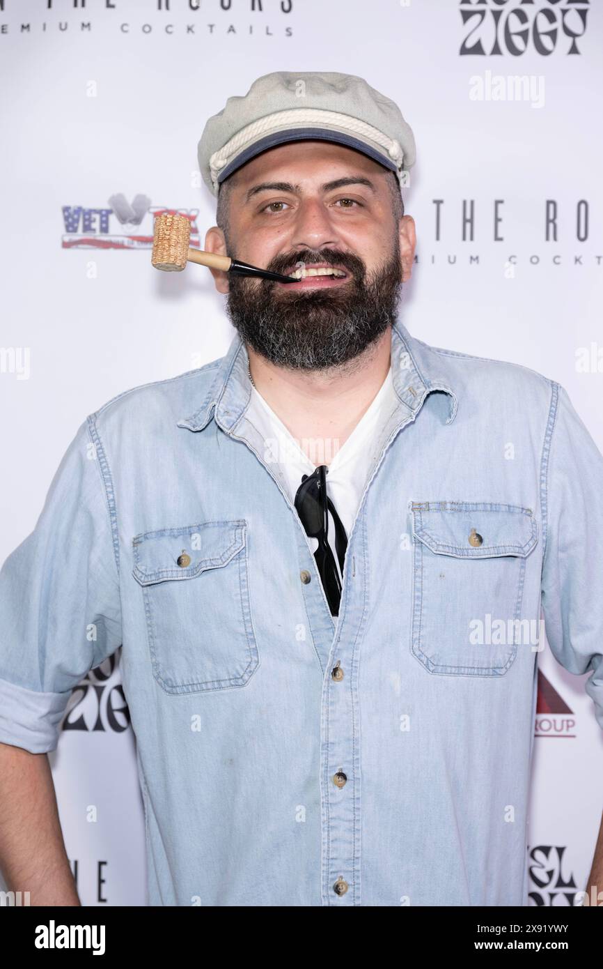 Los Angeles, USA. 27th May, 2024. Comedian Luis Noriega attends ...