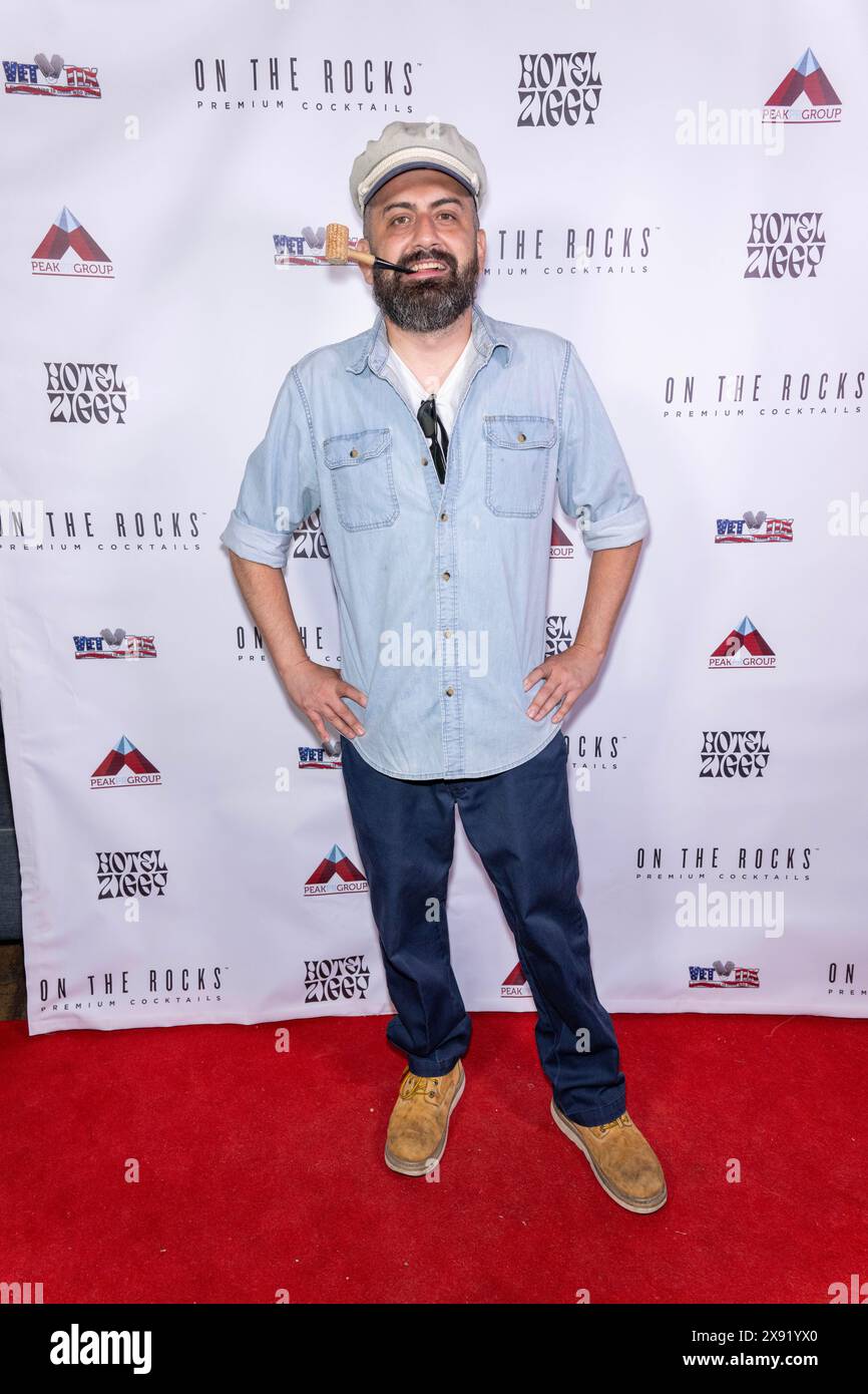 Los Angeles, USA. 27th May, 2024. Comedian Luis Noriega attends ...