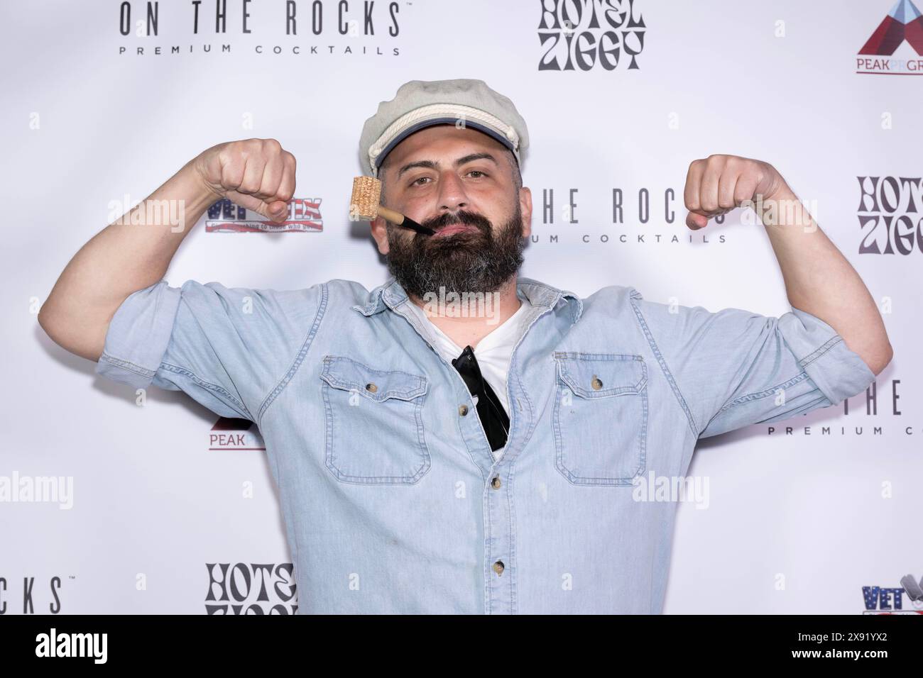 Los Angeles, USA. 27th May, 2024. Comedian Luis Noriega attends ...