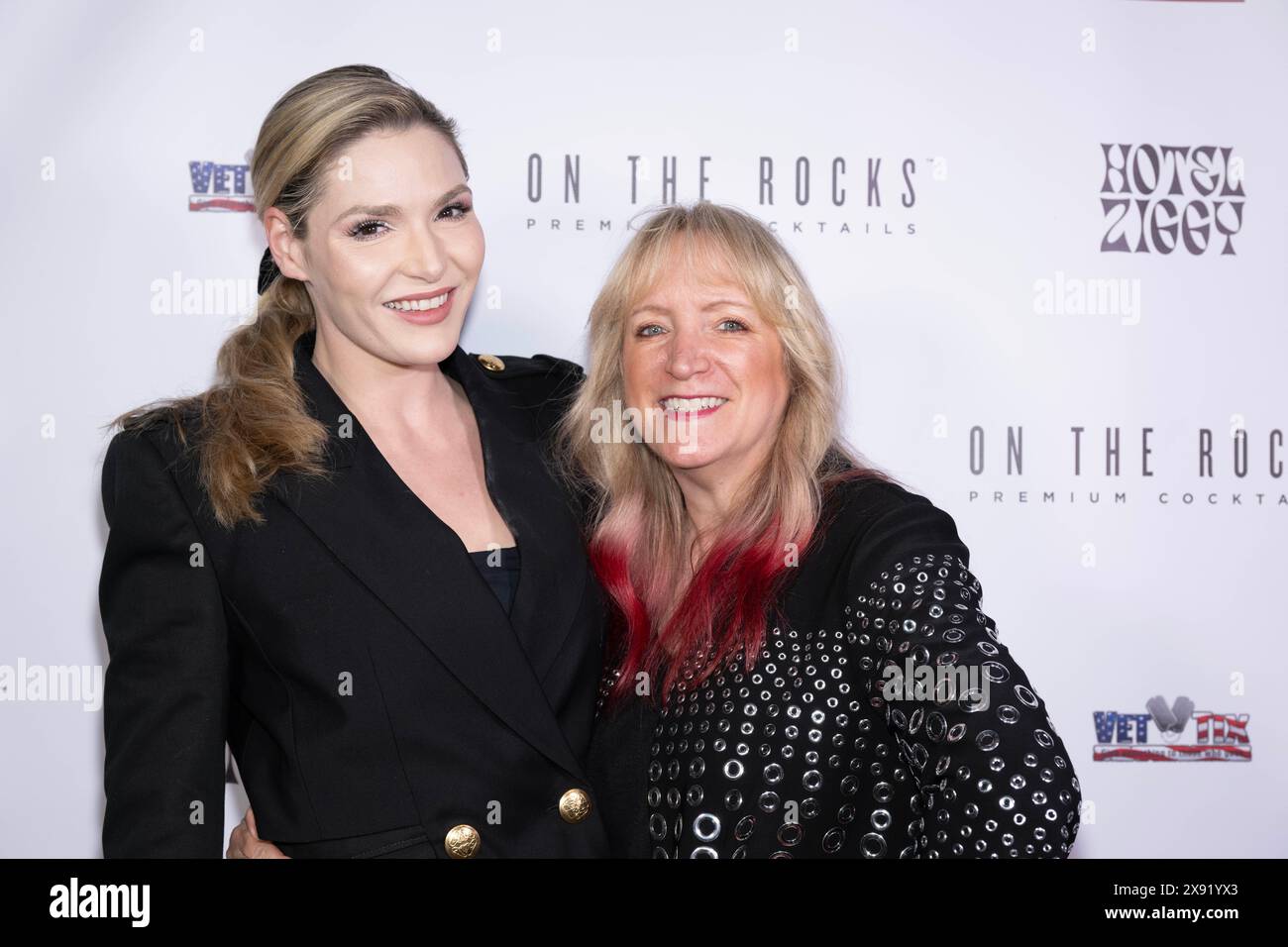 Los Angeles, USA. 27th May, 2024. Actress Shauna Grace, Film Director ...