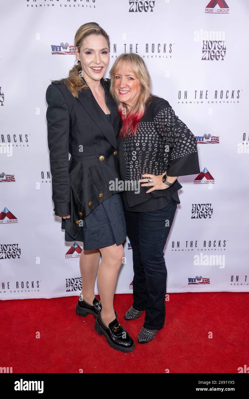 Los Angeles, USA. 27th May, 2024. Actress Shauna Grace, Film Director ...