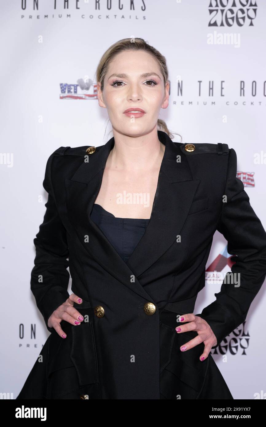 Los Angeles, USA. 27th May, 2024. Actress Shauna Grace attends ...