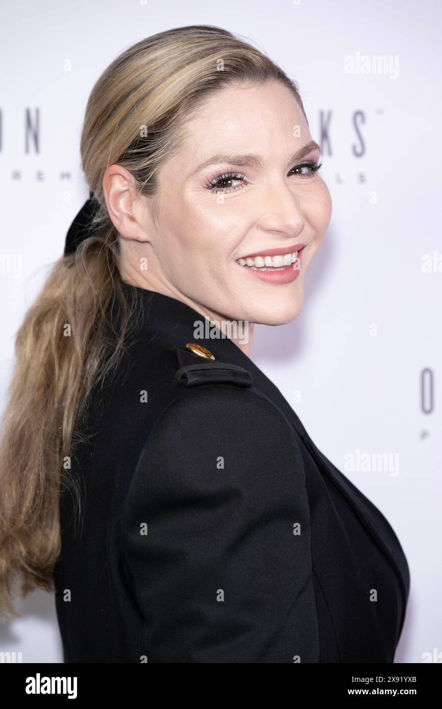 Los Angeles, USA. 27th May, 2024. Actress Shauna Grace attends ...