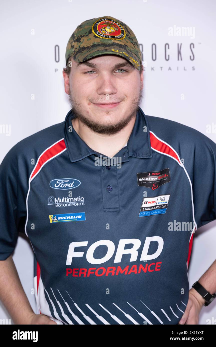 Los Angeles, USA. 27th May, 2024. Actor Gunner Grisat attends Christine ...