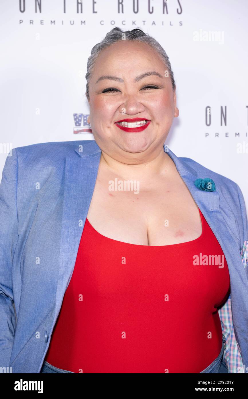 Los Angeles, USA. 27th May, 2024. Comedian Lin Sun attends Christine ...