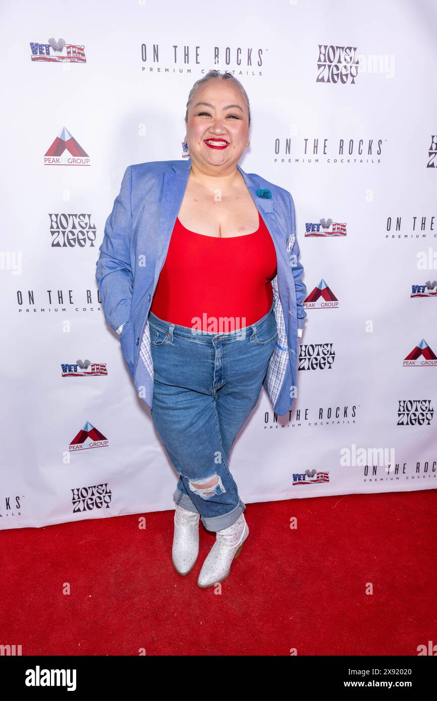 Los Angeles, USA. 27th May, 2024. Comedian Lin Sun attends Christine ...