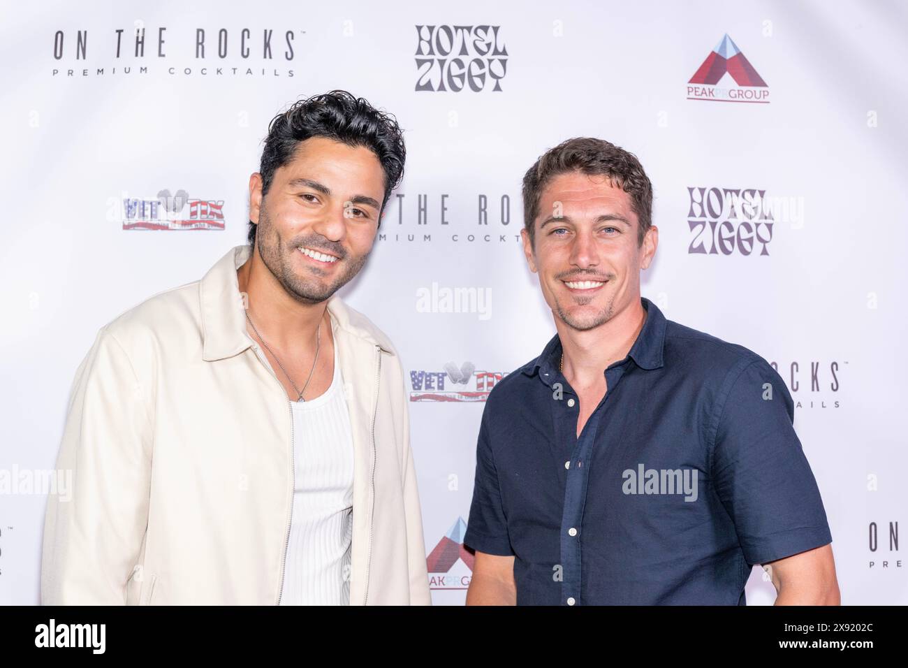 Los Angeles, USA. 27th May, 2024. Actor Mostafa Elmorsy, Actor Bryan ...