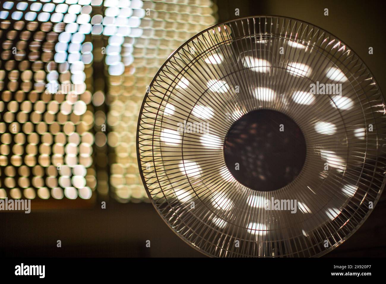 Hot sun fan hi-res stock photography and images - Alamy