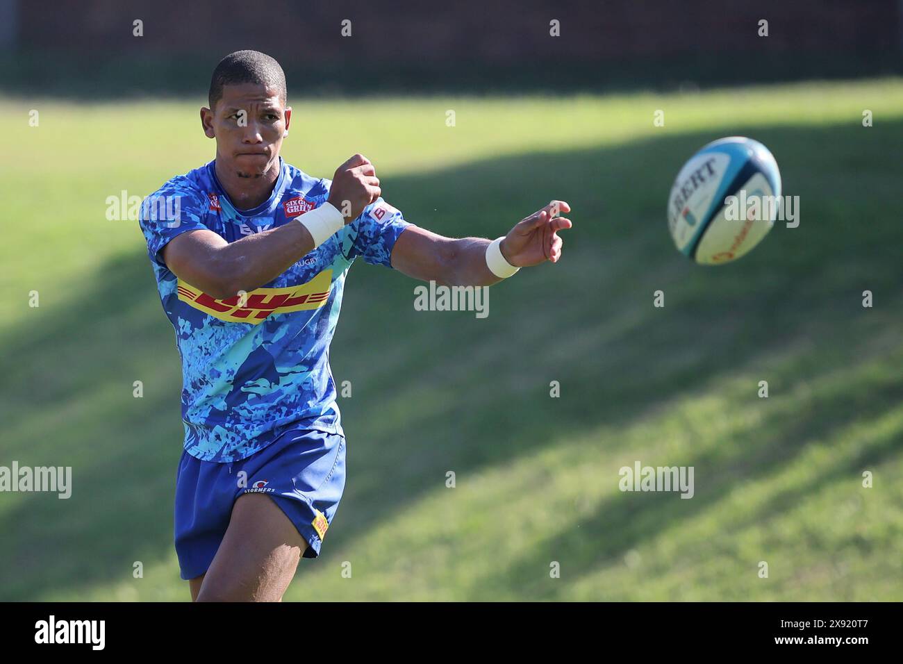 CAPE TOWN, SOUTH AFRICA - MAY 28: Manie Libbok during the DHL Stormers ...