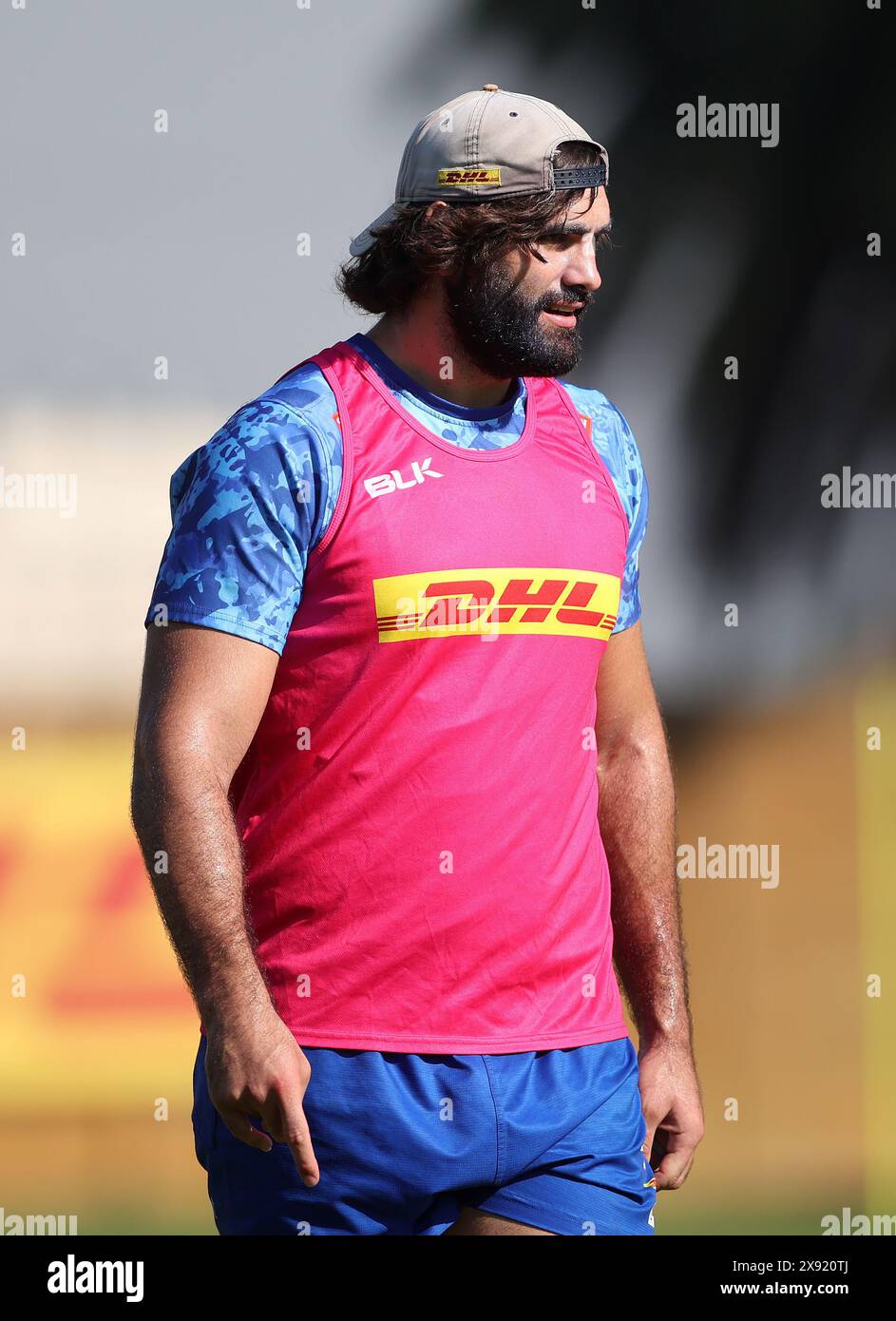 CAPE TOWN, SOUTH AFRICA - MAY 28: Ruben van Heerden during the DHL ...