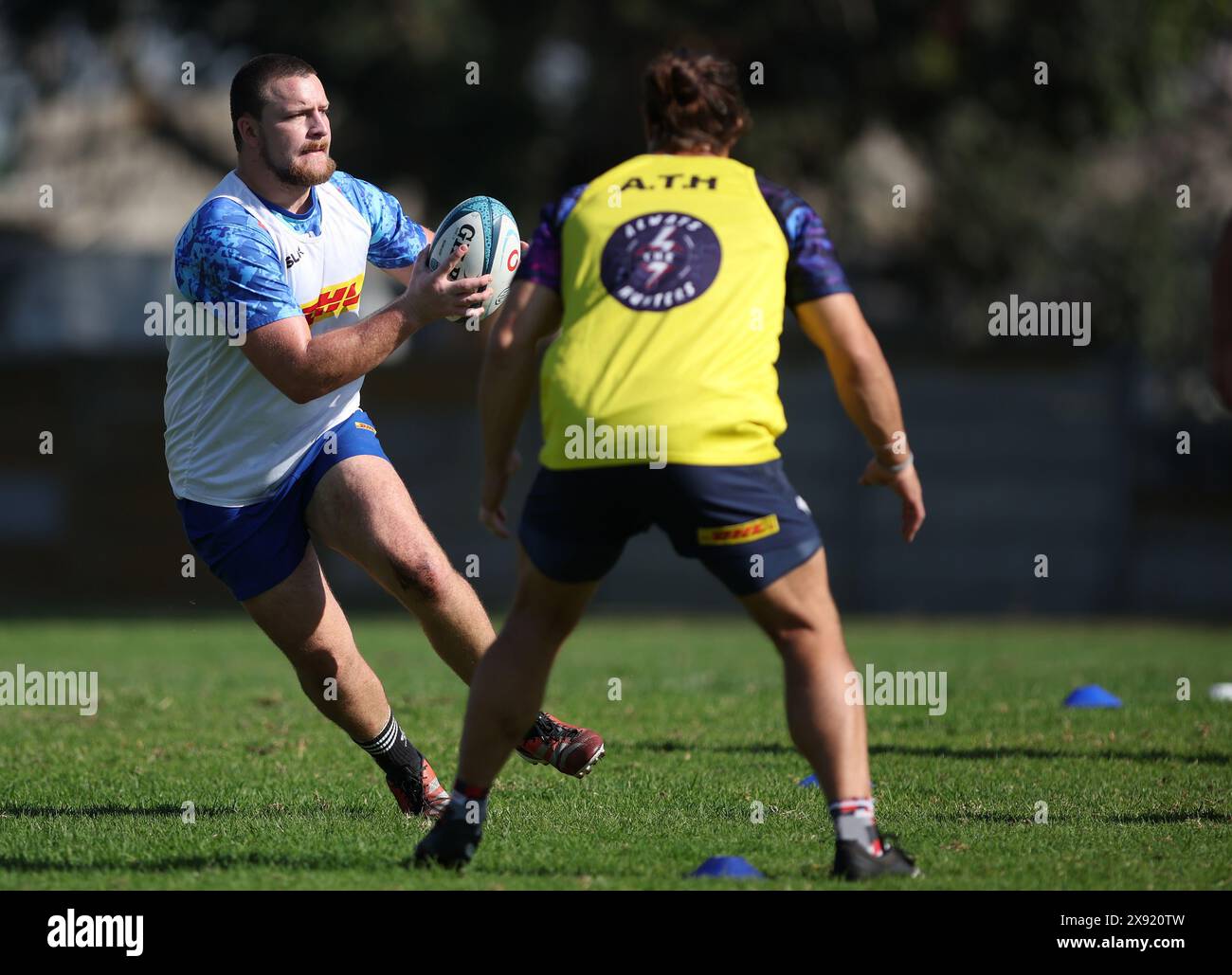 CAPE TOWN, SOUTH AFRICA - MAY 28: Andre-Hugo Venter during the DHL ...
