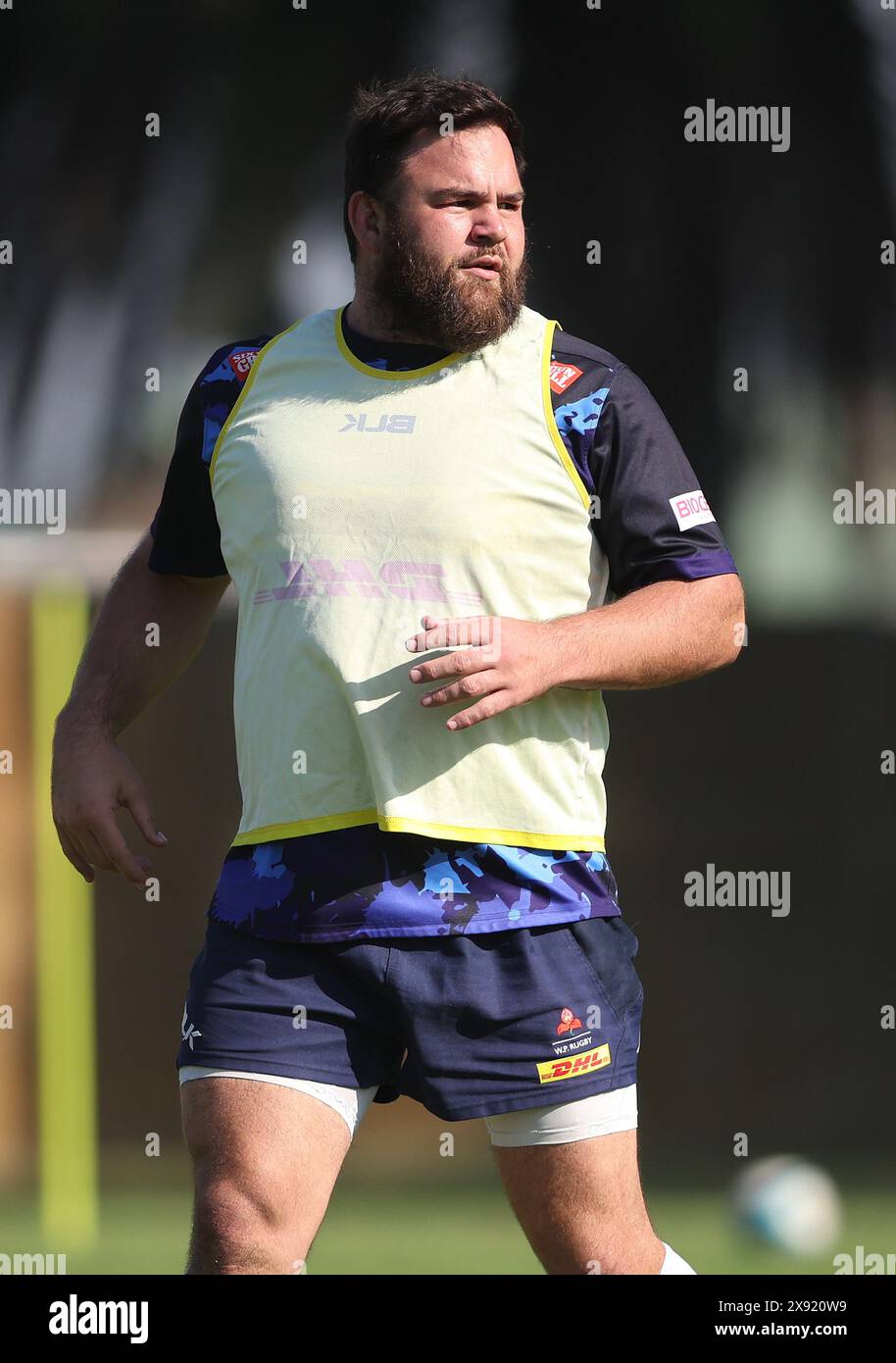 CAPE TOWN, SOUTH AFRICA - MAY 28: Frans Malherbe during the DHL ...