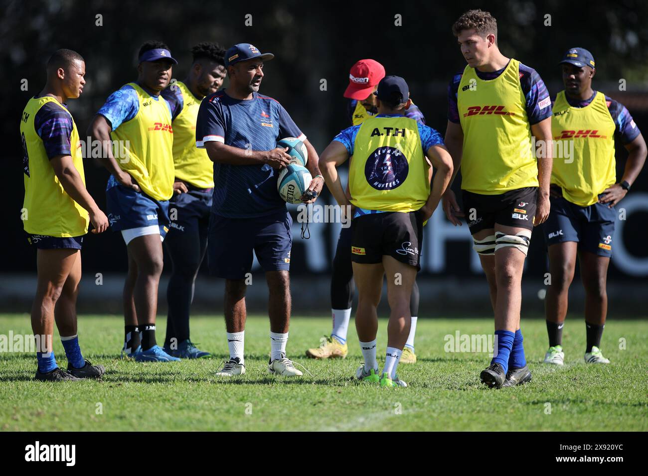 CAPE TOWN, SOUTH AFRICA - MAY 28: Stormers Skills Coach and Performance ...