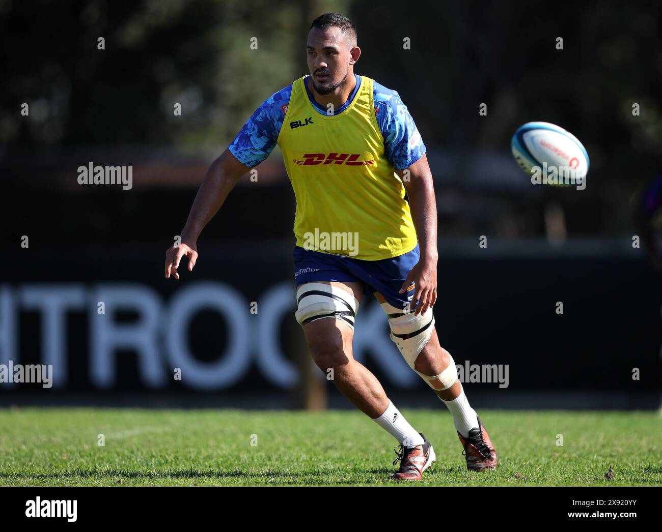 CAPE TOWN, SOUTH AFRICA - MAY 28: DHL Stormers captain Salmaan Moerat ...