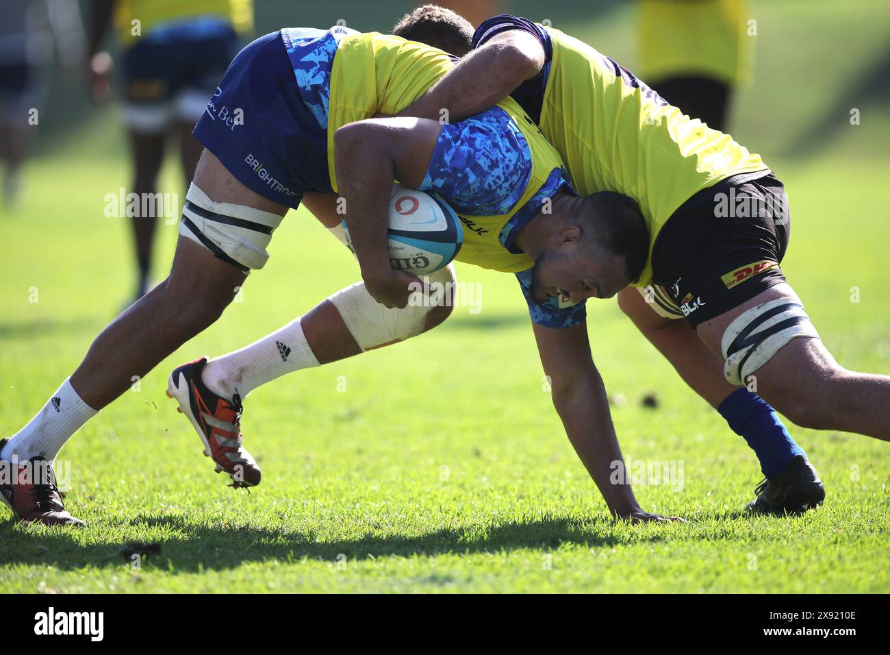 CAPE TOWN, SOUTH AFRICA - MAY 28: DHL Stormers captain Salmaan Moerat ...