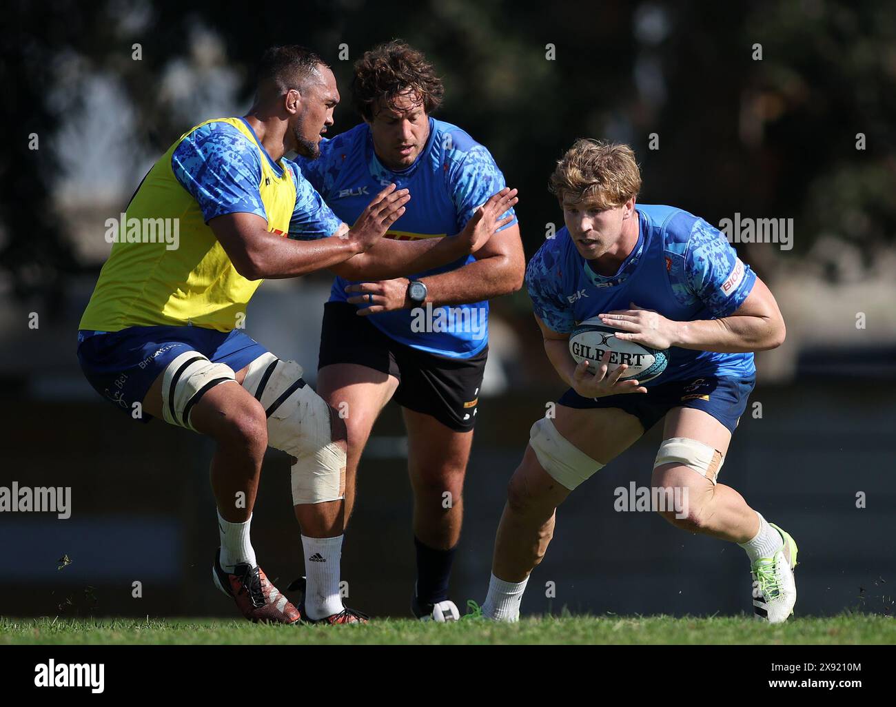 CAPE TOWN, SOUTH AFRICA - MAY 28: DHL Stormers captain Salmaan Moerat ...