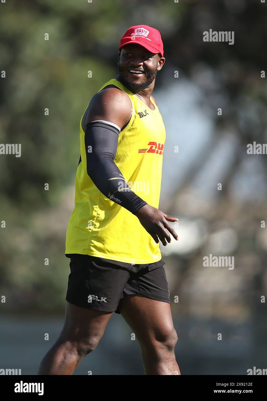 CAPE TOWN, SOUTH AFRICA - MAY 28: Seabelo Senatla during the DHL ...