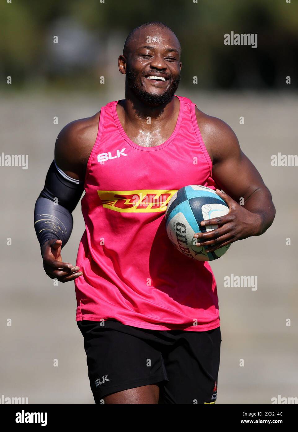 CAPE TOWN, SOUTH AFRICA - MAY 28: Seabelo Senatla during the DHL ...