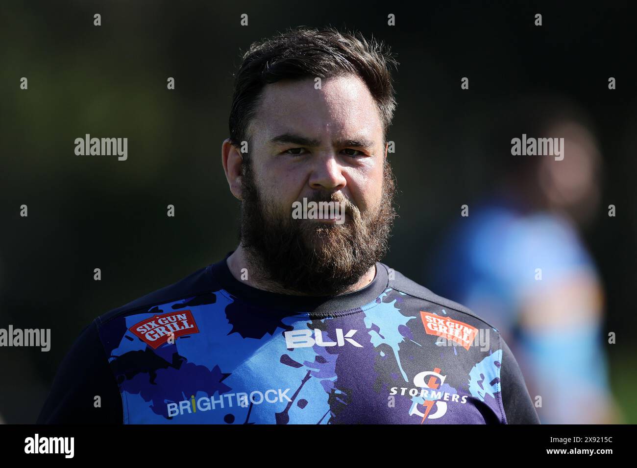 CAPE TOWN, SOUTH AFRICA - MAY 28: Frans Malherbe during the DHL ...