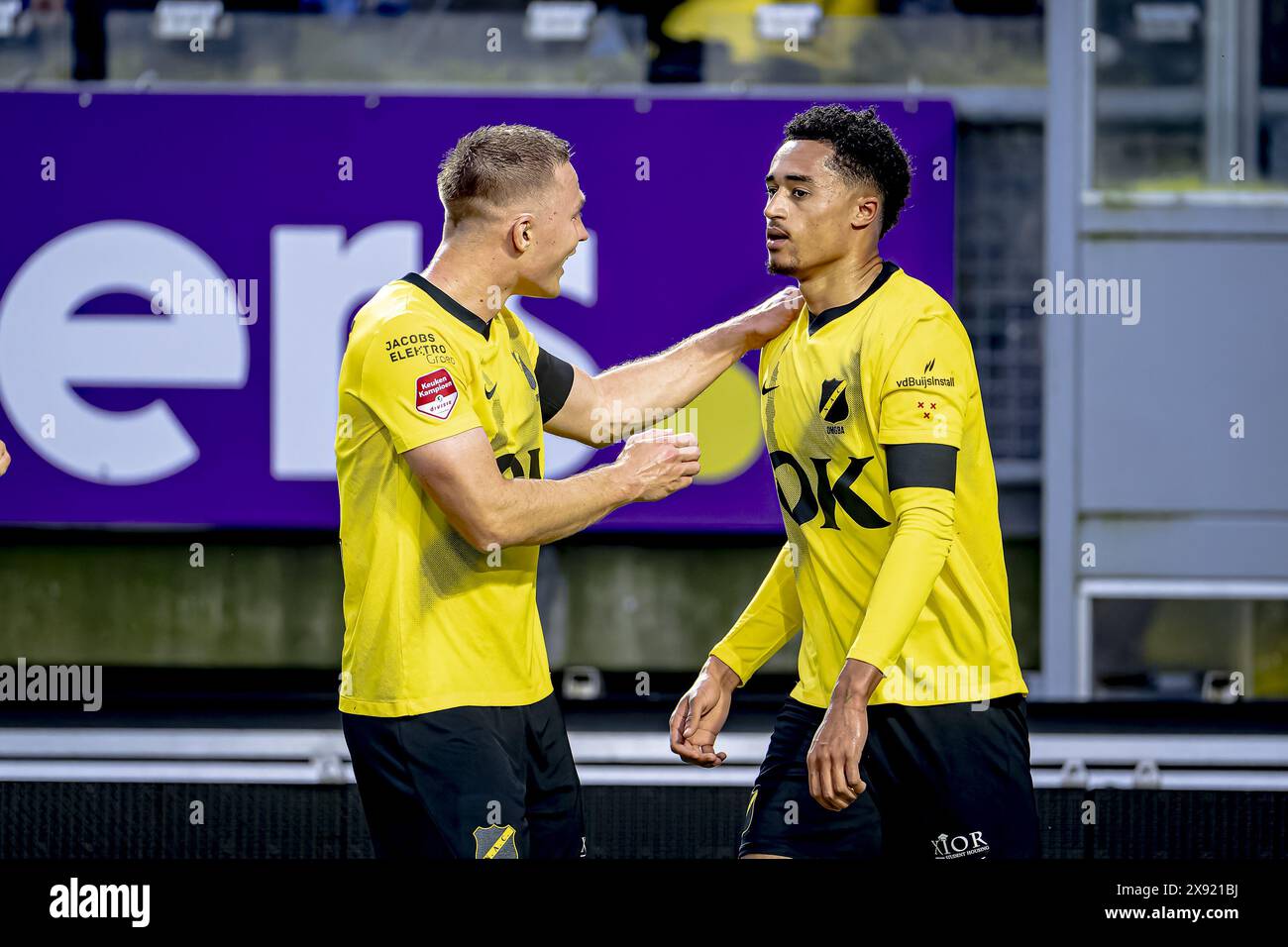 BREDA, Netherlands. 28th May, 2024. football, Rat Verlegh stadium ...