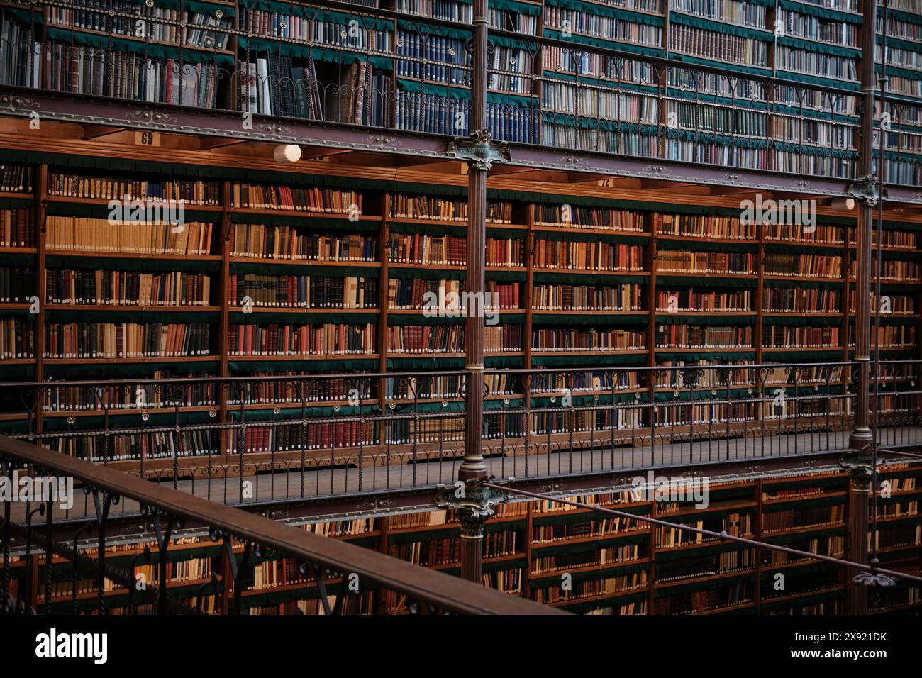 Netherlands, Amsterdam - April 10, 2024: Rijksmuseum Research Library ...